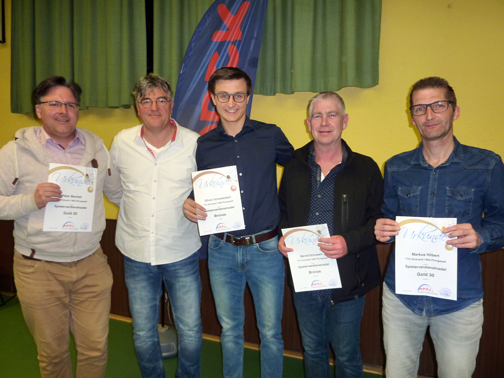 Ausscheidende Vorstandsmitglieder geehrt – TTC Eintracht Pfungstadt ...