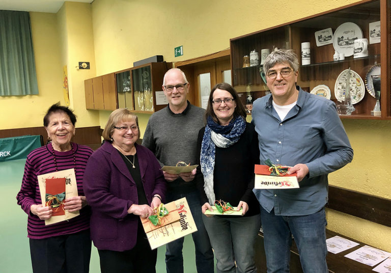 Spielerverdienstnadel für 50 Jahre Tischtennis – TTC Eintracht ...